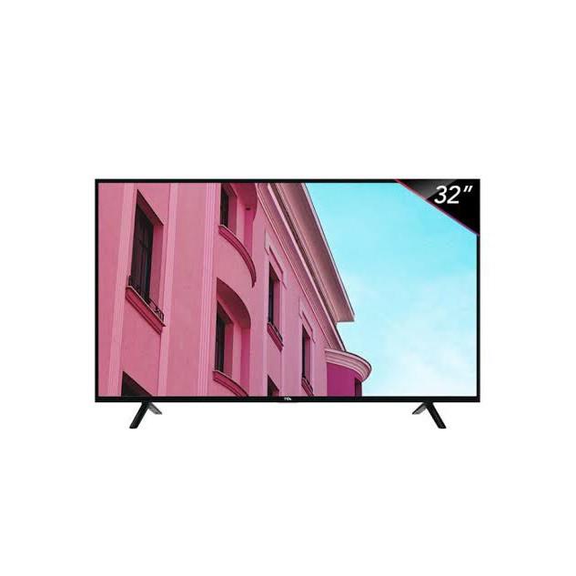 Jual TCL LED DIGITAL TV 32 INCH - 32B3 USB MOVIE HDMI RCA | Shopee Indonesia