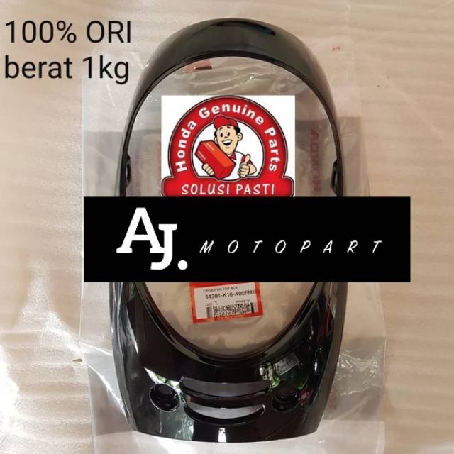 Jual Panel lampu tameng lampu scoopy F1 2013-2016 all warna ready ori ...