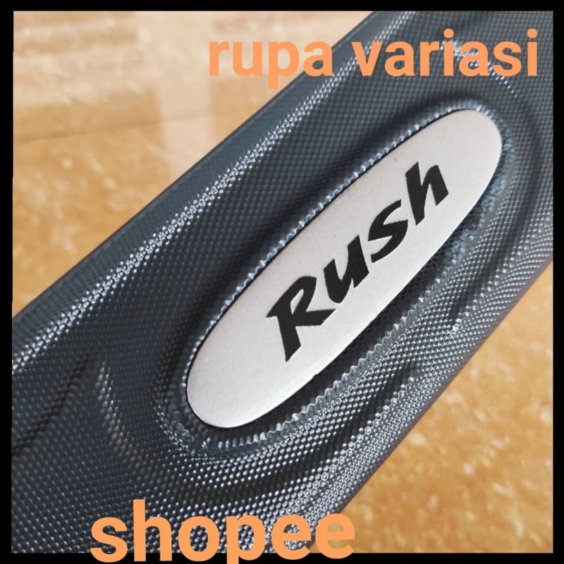 Jual sill plate silplate pintu bagasi belakang mobil toyota rush 2006 ...