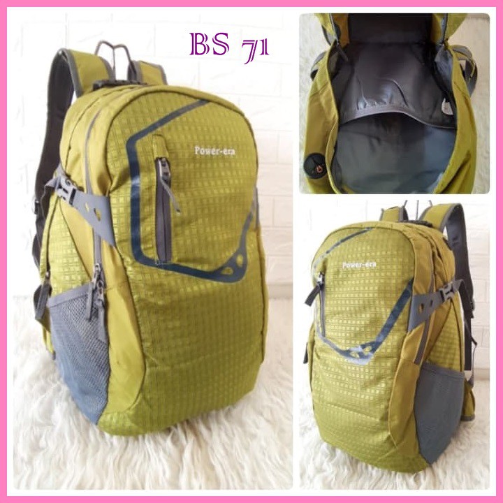 Jual Tas Ransel Pria Backpack Hiking/Tas Gunung/Camping Bag/Travel /Carrier | Shopee Indonesia