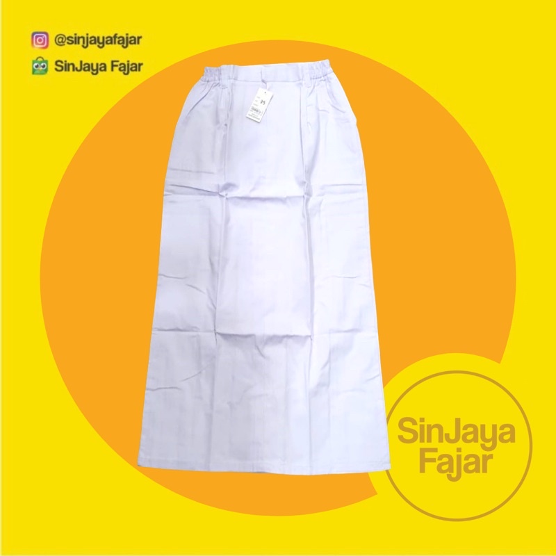Jual Rok SPAN Putih | Shopee Indonesia