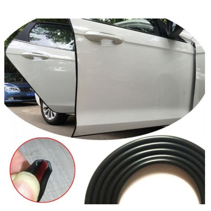 Jual LIST KARET PINTU MOBIL 5M - LIST PELINDUNG PINTU MOBIL UNIVERSAL ...