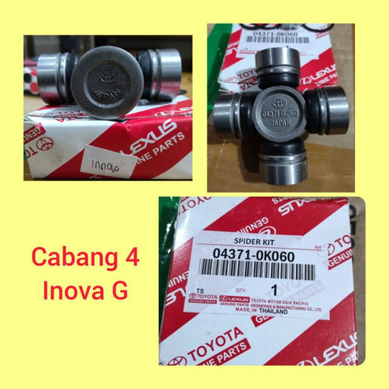 Jual spider kit cross joint toyota innova inova | Shopee Indonesia