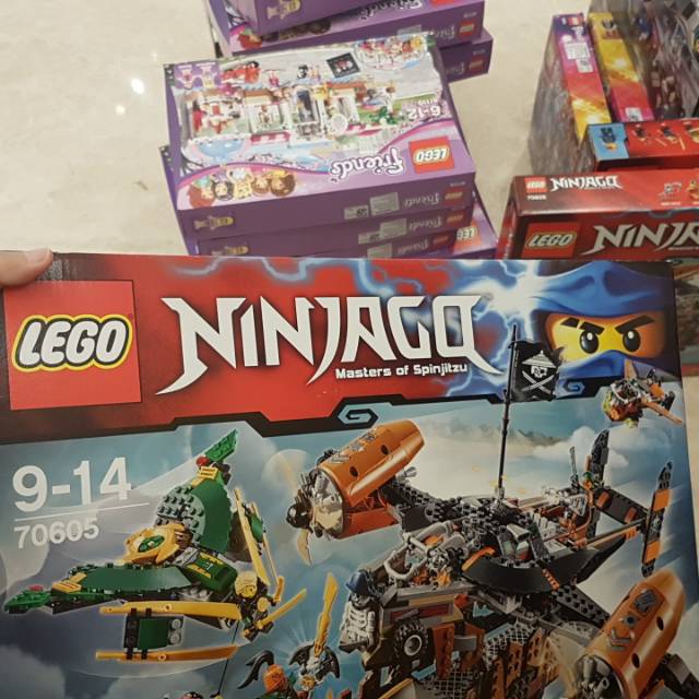 Jual lego ninjago besar | Shopee Indonesia