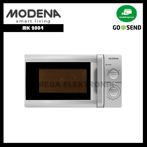 Jual MODENA MK2004 MICROWAVE OVEN 20 LITER | Shopee Indonesia