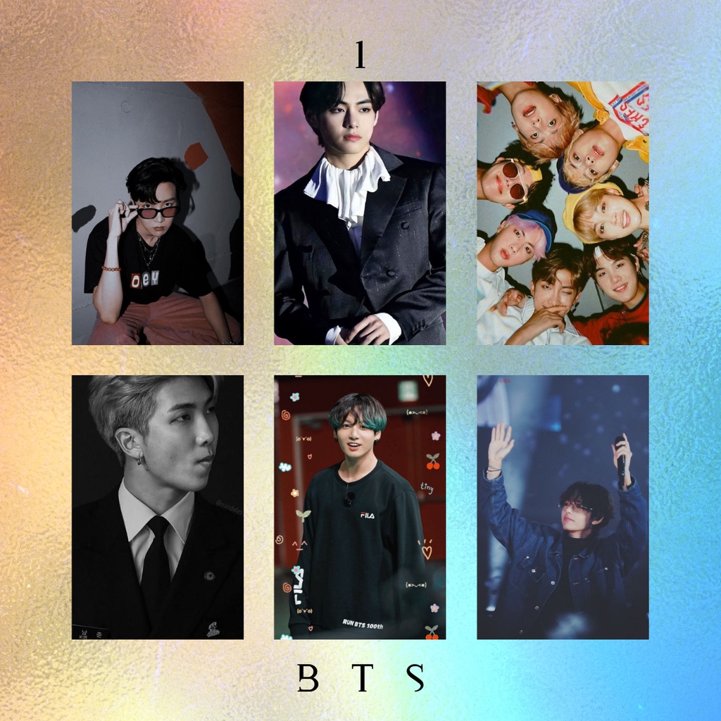 Jual POSTER HIASAN KAMAR TEMA: BTS | Shopee Indonesia