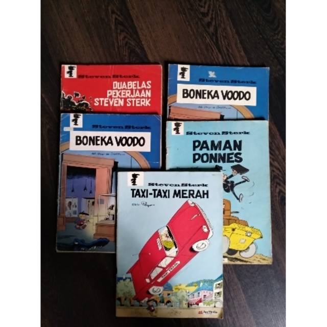 Jual Komik jadul steven sterk | Shopee Indonesia