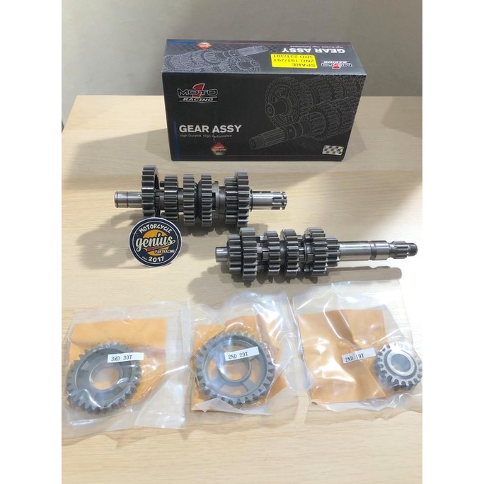Jual Gear Ratio / Gigi Rasio Moto 1 R15 New Road Race GEN | Shopee ...