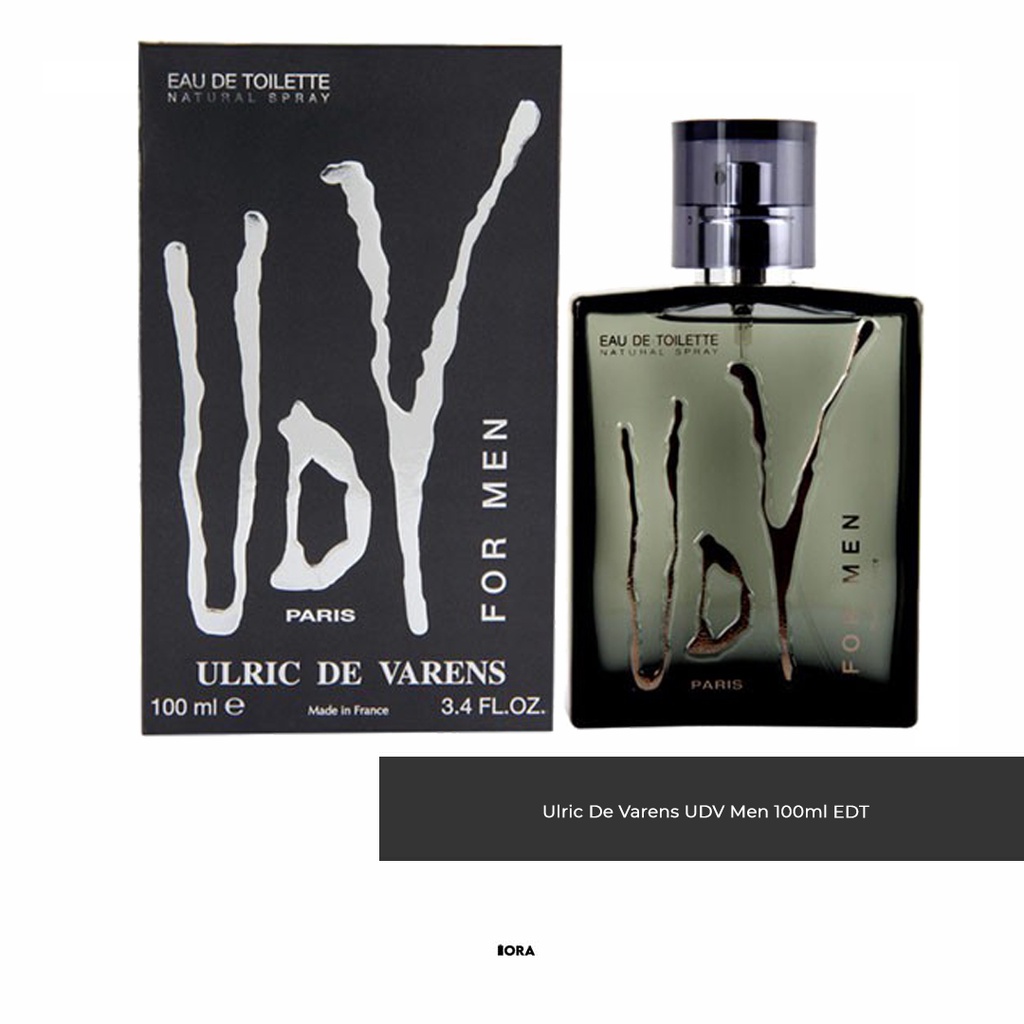 Jual Ulric De Varens UDV Men 100ml EDT - Parfum Original | Shopee Indonesia