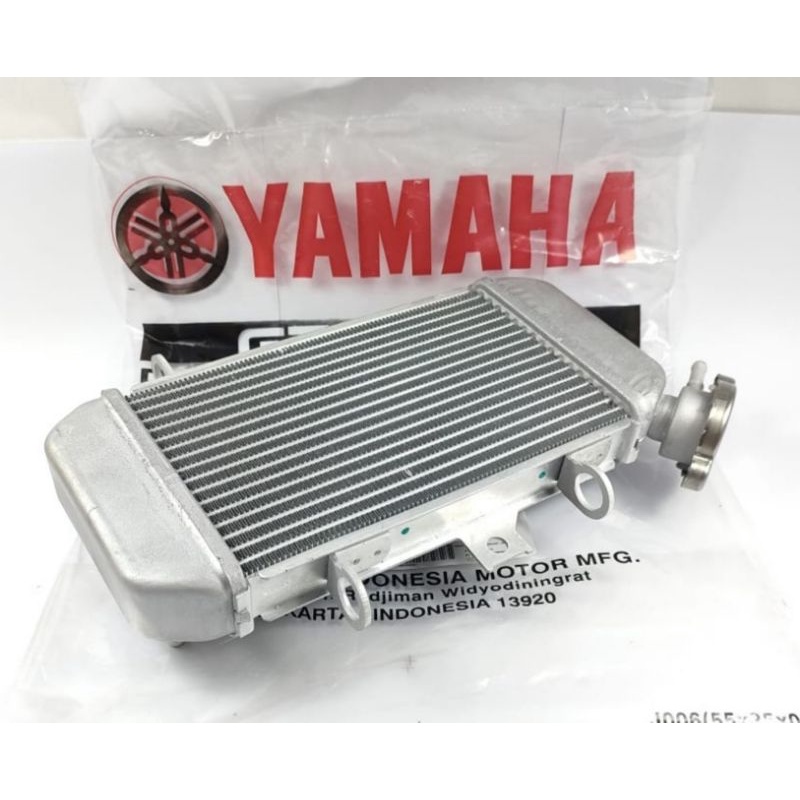 Jual RADIATOR ASSY 2ND YAMAHA MX KING KUALITAS ASLI ORIGINAL | Shopee ...