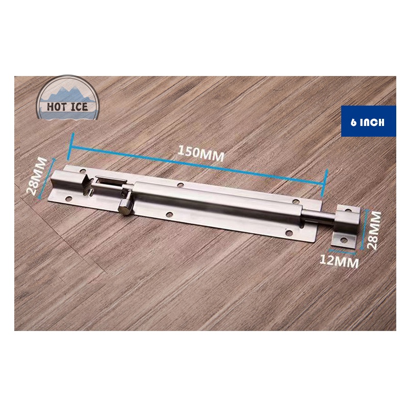 Jual Grendel Pintu Grendel Jendela Stainless Asli Tebal | Shopee Indonesia