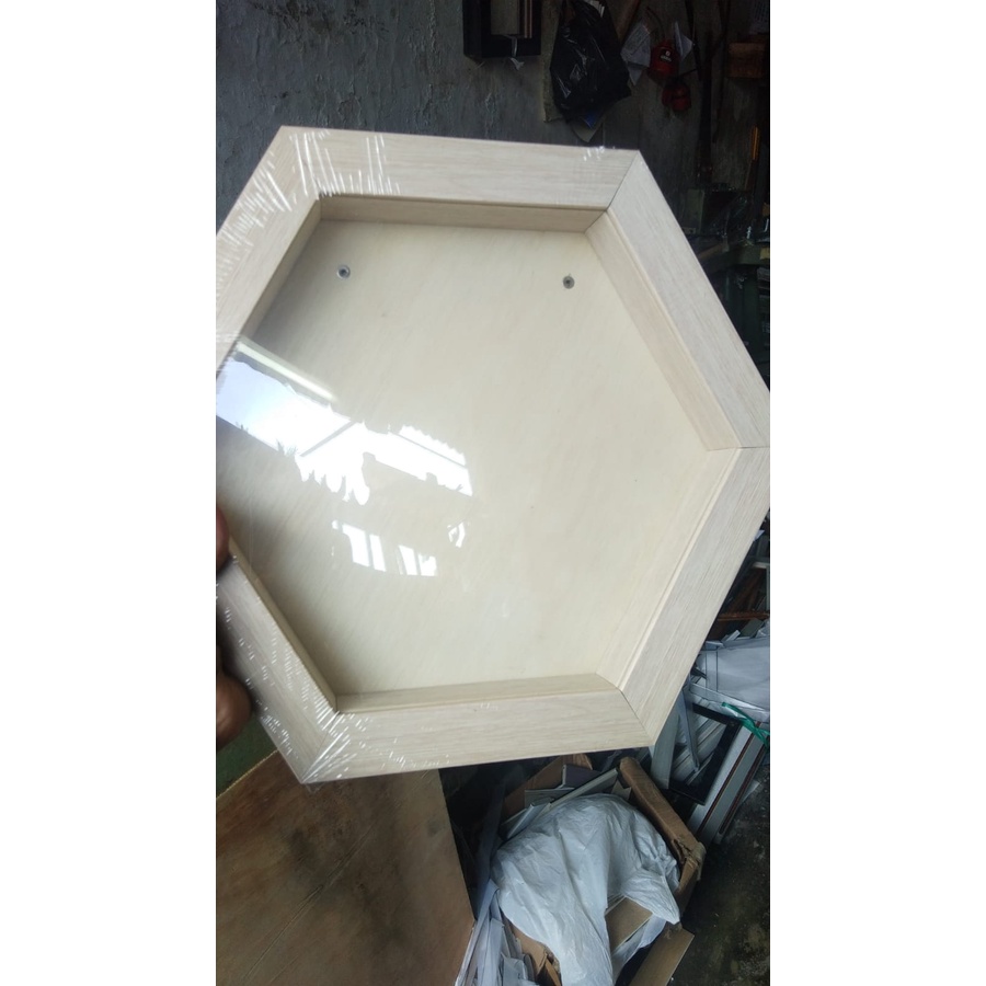 Jual frame segi enam/pigora segi enam/pigora mahar/pigora surabaya ...