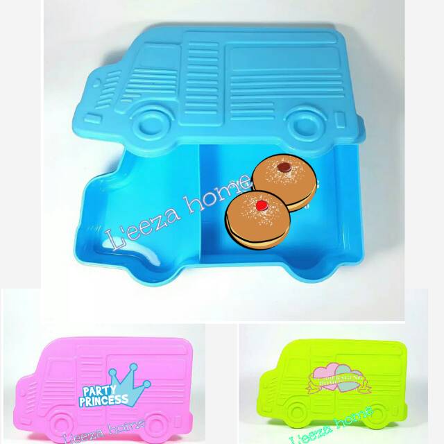 Jual Tempat makan Bentuk Mobil / Lunch box CAR | Shopee Indonesia
