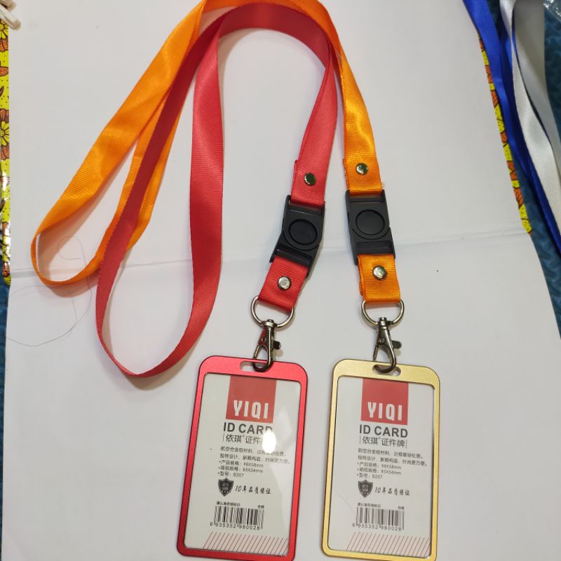 Jual casing id card holder terbaru/id card holder elegan/casing id card ...