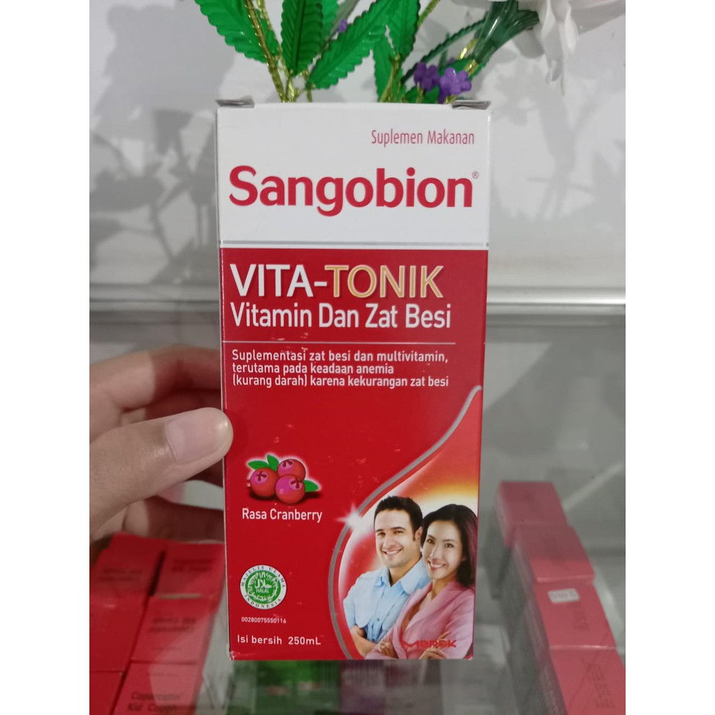 Jual SANGOBION VITATONIK 250 ML | Shopee Indonesia