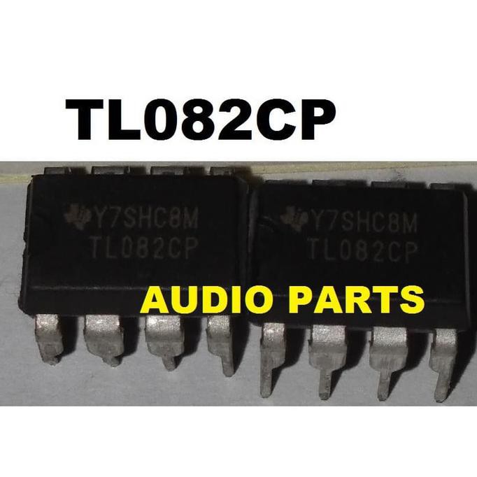 Jual Tl082 Tl082Cp Tl082Cn Dip8 Dual Low-Noise Op-Amp Jfet-Input Ic ...