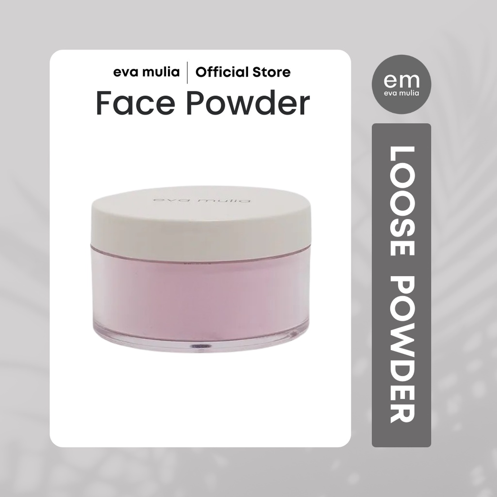 Jual Eva Mulia Face Powder 70gr - Bedak Tabur Tampak Lebih Halus Bebas ...