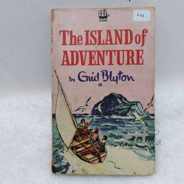 Jual The Island of Adventure / Enid Blyton / Buku Novel Impor Preloved ...
