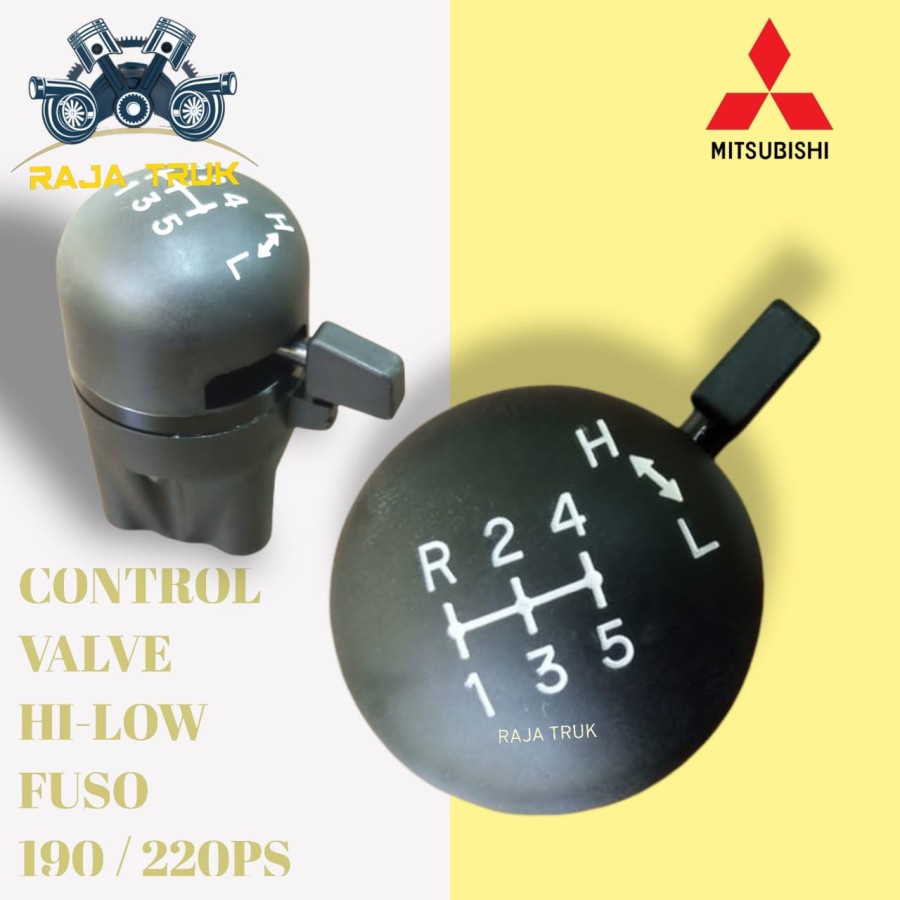 Jual Hi low control valve mitsubishi fuso ganjo 190 220 ps hntc taiwan ...