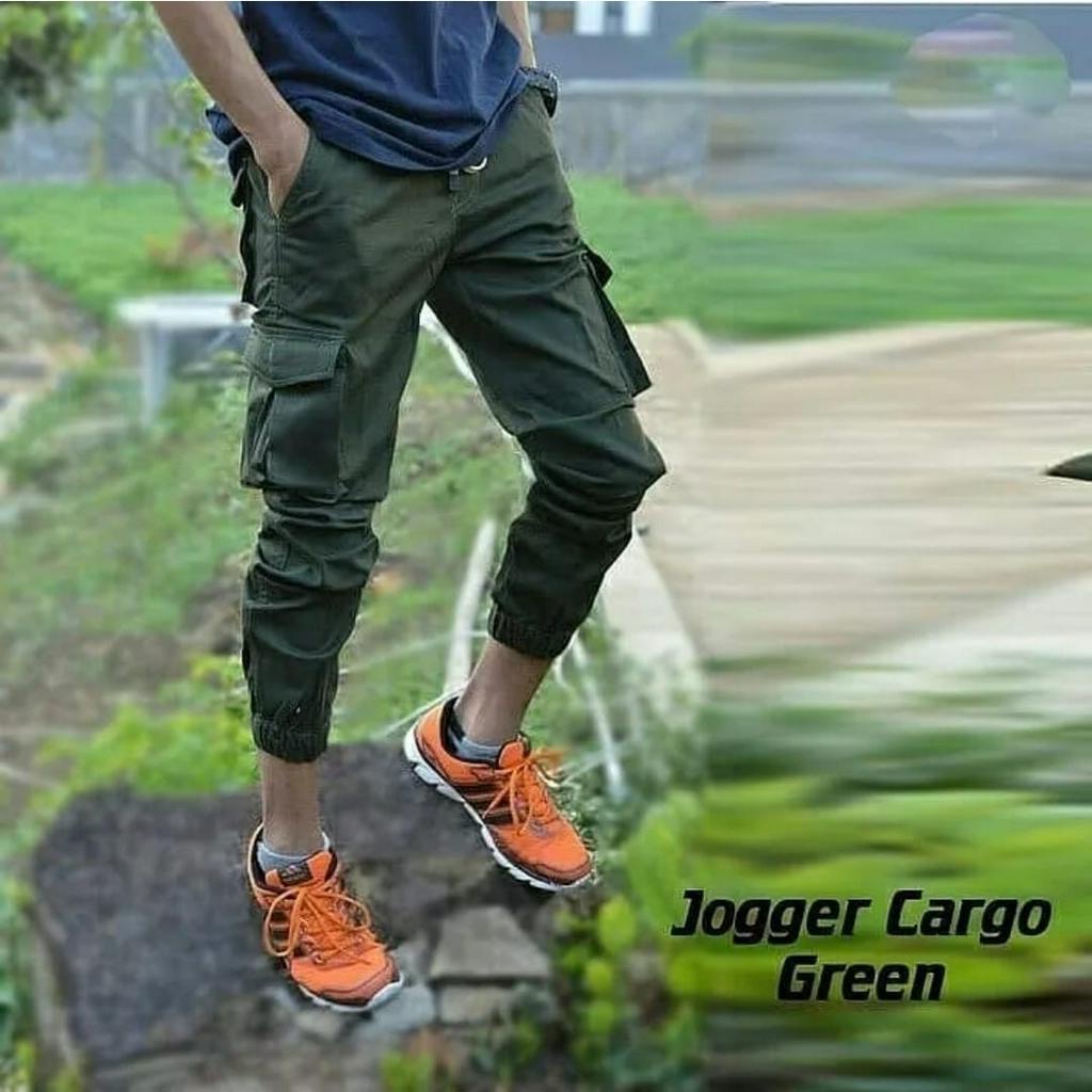 Jual CELANA JOGGER CELANA JOGGER CARGO CELANA PANJANG PRIA JOGER | Shopee Indonesia