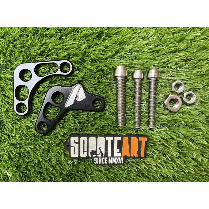 Jual #####] Lowering Kit Arcello Black Series Vespa Sprint Primavera S ...