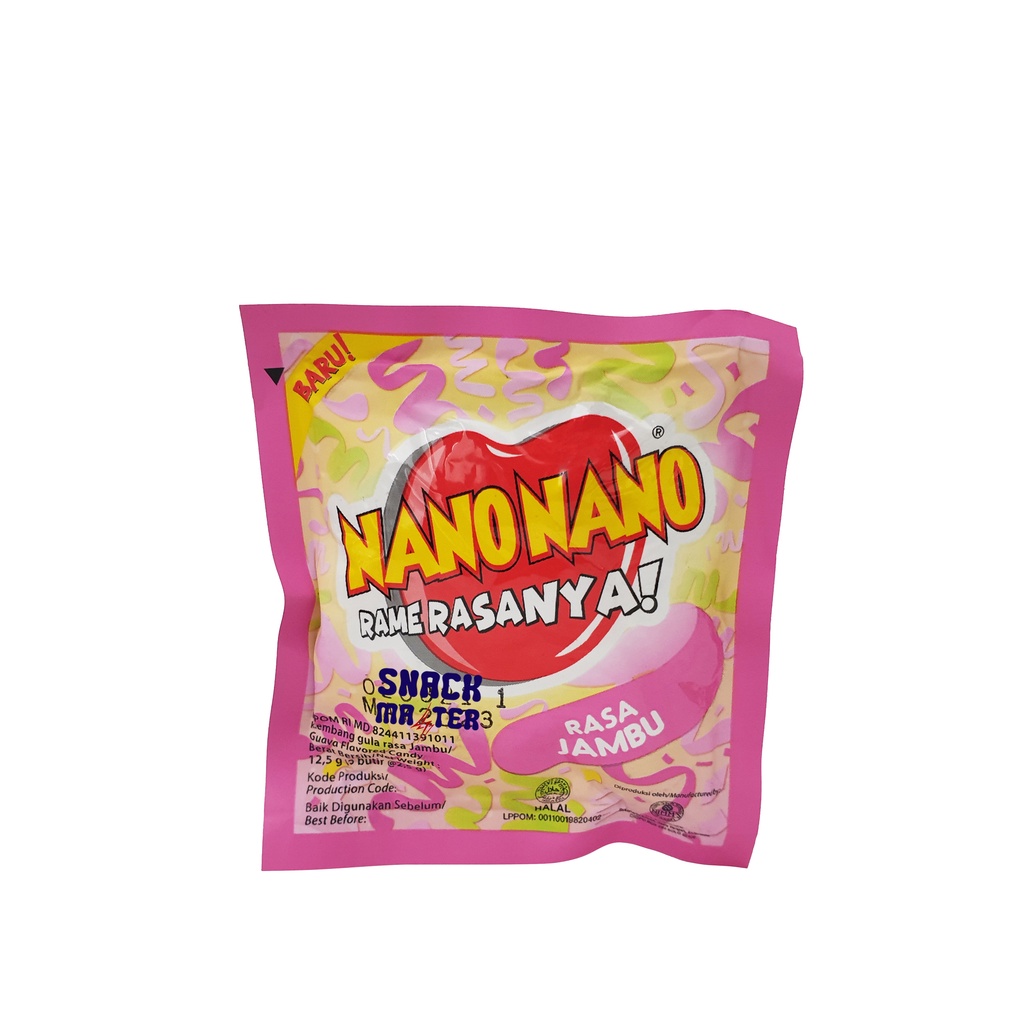 Jual Nano Nano Permen Manisan Buah - Netto 12.5 gr | Shopee Indonesia