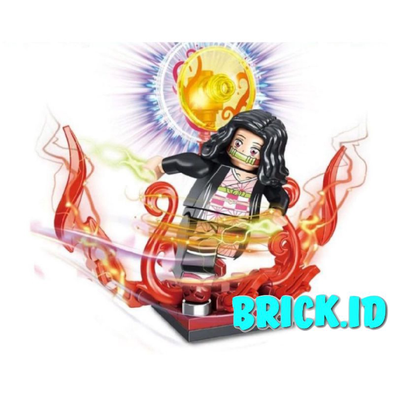 Jual Demon slayer mainan lego anime japan kimetsu no yaiba demon slayer ...