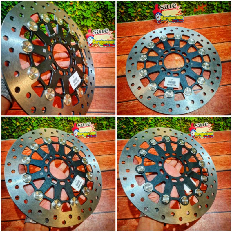 Jual Disc Piringan Cakram Brembo King Drag 260Mm Floating Black Lubang ...