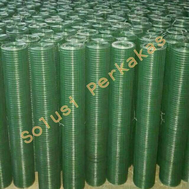 Jual Kawat RAM loket pvc 10 meter kawat hijau/kawat RAM /kandang ... Jual Kawat RAM loket pvc 10 meter kawat hijau/kawat RAM /kandang ...