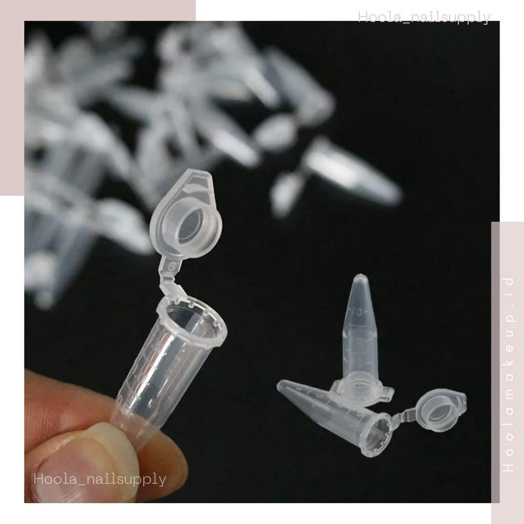 Jual READY Botol Tube Lem Tester kosong ukuran 0.5ml microtube micro ...