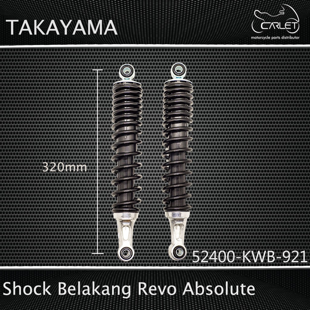Jual Takayama Shock Breaker Shockbreaker Belakang Revo Absolute ...
