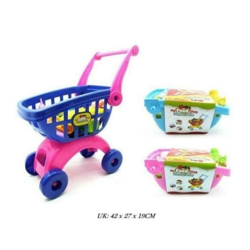 Jual mainan troli belanja supermarket | Shopee Indonesia