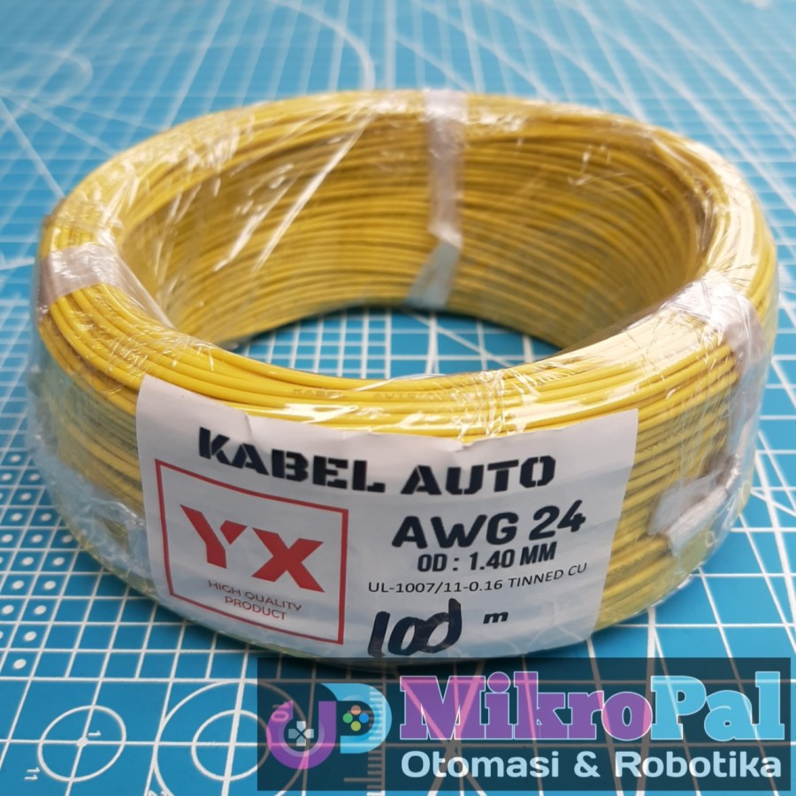Jual Kabel AWG 24 TINNED CU 1 Meter Kabel AWG24 Cable | Shopee Indonesia