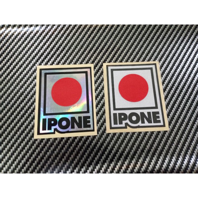 Jual sticker cutting ipone stiker racing team | Shopee Indonesia