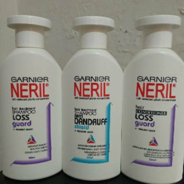 Jual NERIL SHAMPOO / CONDITIONER 200 ML | Shopee Indonesia
