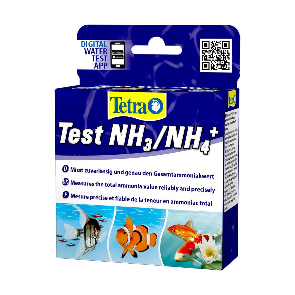 Jual Tetra Test NH3 / NH4 Ammonia NH3/NH4 Amonia | Shopee Indonesia