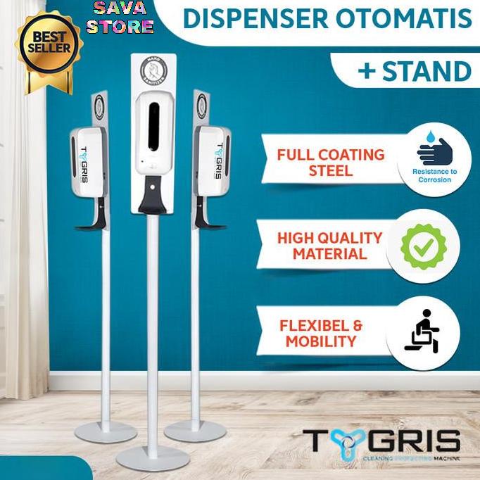 Jual DISPENSER HANDSANITIZER OTOMATIS - AUTOMATIC HAND SANITIZER ...