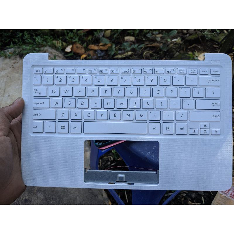Jual asus keyboard + frame E202 series | Shopee Indonesia
