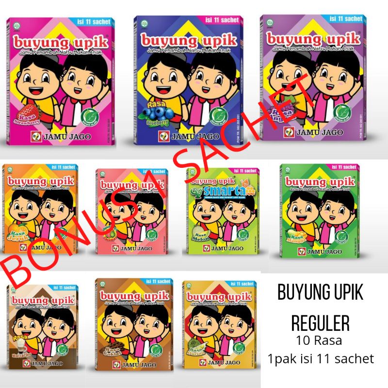 Jual JAMU ANAK BUYUNG UPIK | Shopee Indonesia