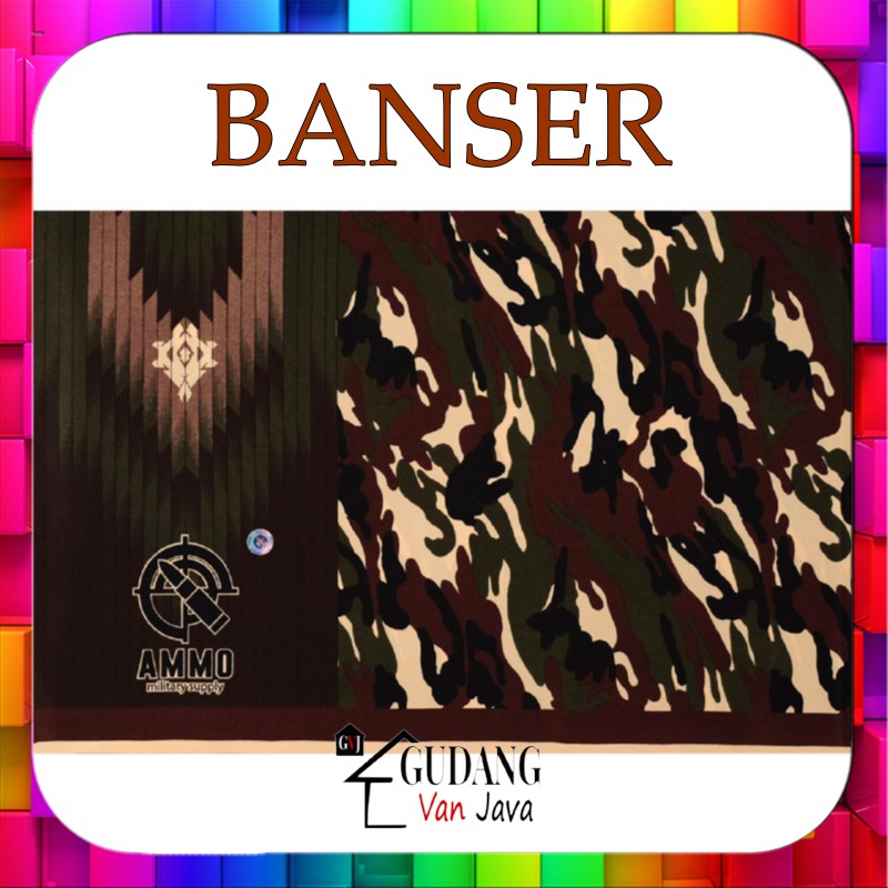 Jual Sarung Sholat Dewasa Motif Loreng Army Banser Tni Kain Sarung ...