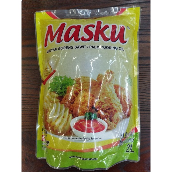 Jual Minyak goreng masku 2 liter | Shopee Indonesia