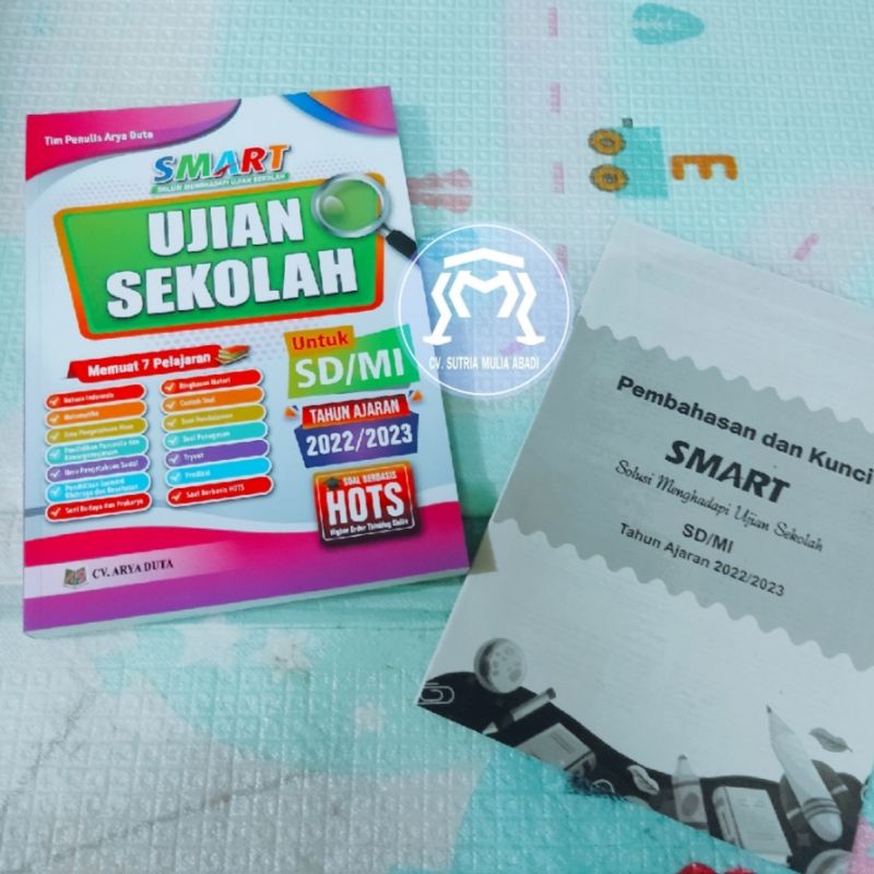 Jual Buku SMART Ujian Sekolah untuk kelas 6 SD | Shopee Indonesia