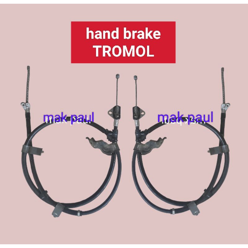 Jual kabel hand rem tangan new VIOS limo gen2 YARIS E 2007 - 2013 ...