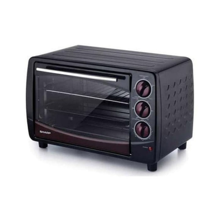 Jual Sharp EO28LPK Oven Toaster 28 Liter 1500 Watt Toast Grill Bake ...