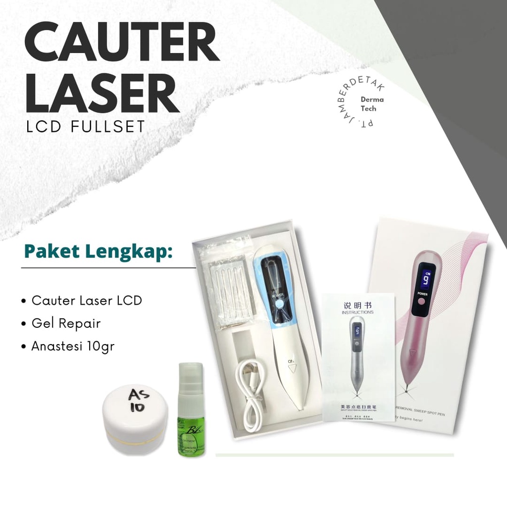 Jual laser penghilang flek tai lalat tatto kutil tato flek mole removal ...