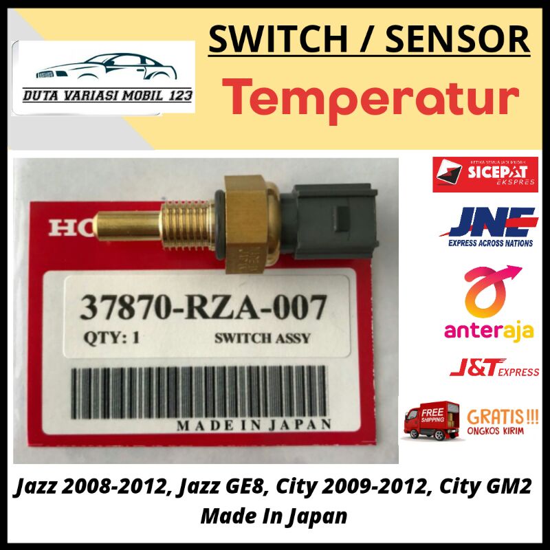Jual Switch Sensor ECT Temperatur Jazz 2008 2009 2010 2011 2012, Jazz ...