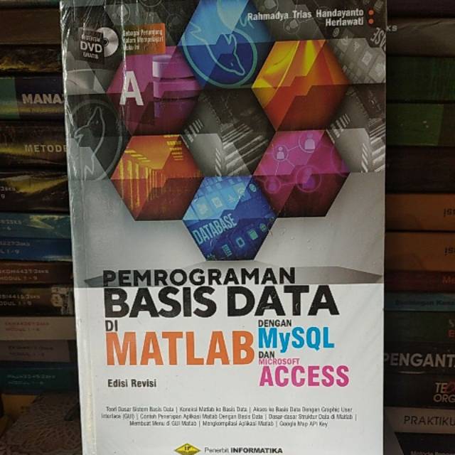 Jual Pemrograman basis data di Matlab dengan menggunakan mysql dan ... Jual Pemrograman basis data di Matlab dengan menggunakan mysql dan ...