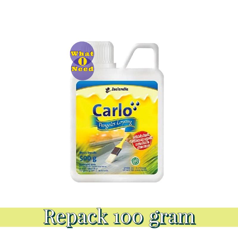 Jual Carlo Pengoles Loyang (Repack) 100 gram | Shopee Indonesia