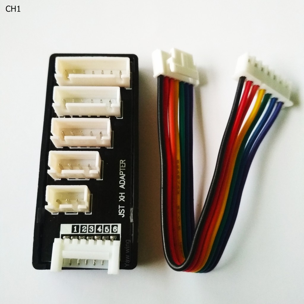 Jual JST-XH Balance charger Port Adapter | Shopee Indonesia