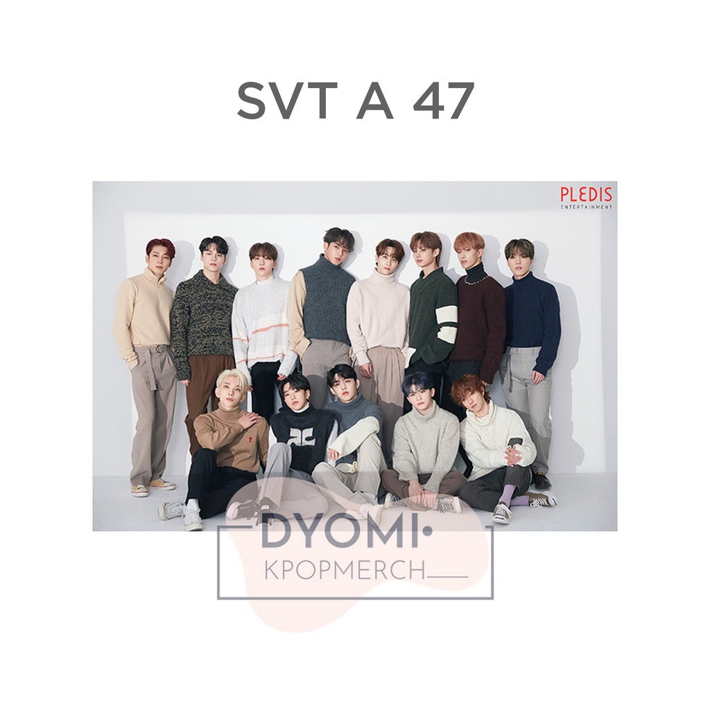 Jual POSTER SEVENTEEN, POSTER KPOP, SVT, CARAT, SEVENTEEN MERCH, KOREAN ...